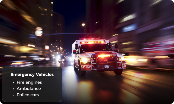 Priority, Counting & Parking